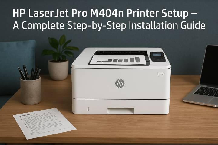HP LaserJet Pro M404n Printer Setup: The Ultimate Business-Grade...