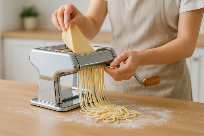 Rediscover Authentic Cooking with Haiou Pasta Machine | Live City In