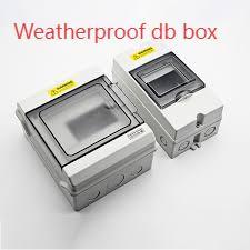 Weatherproof Db Box Modularity By Nante For Future-Ready...